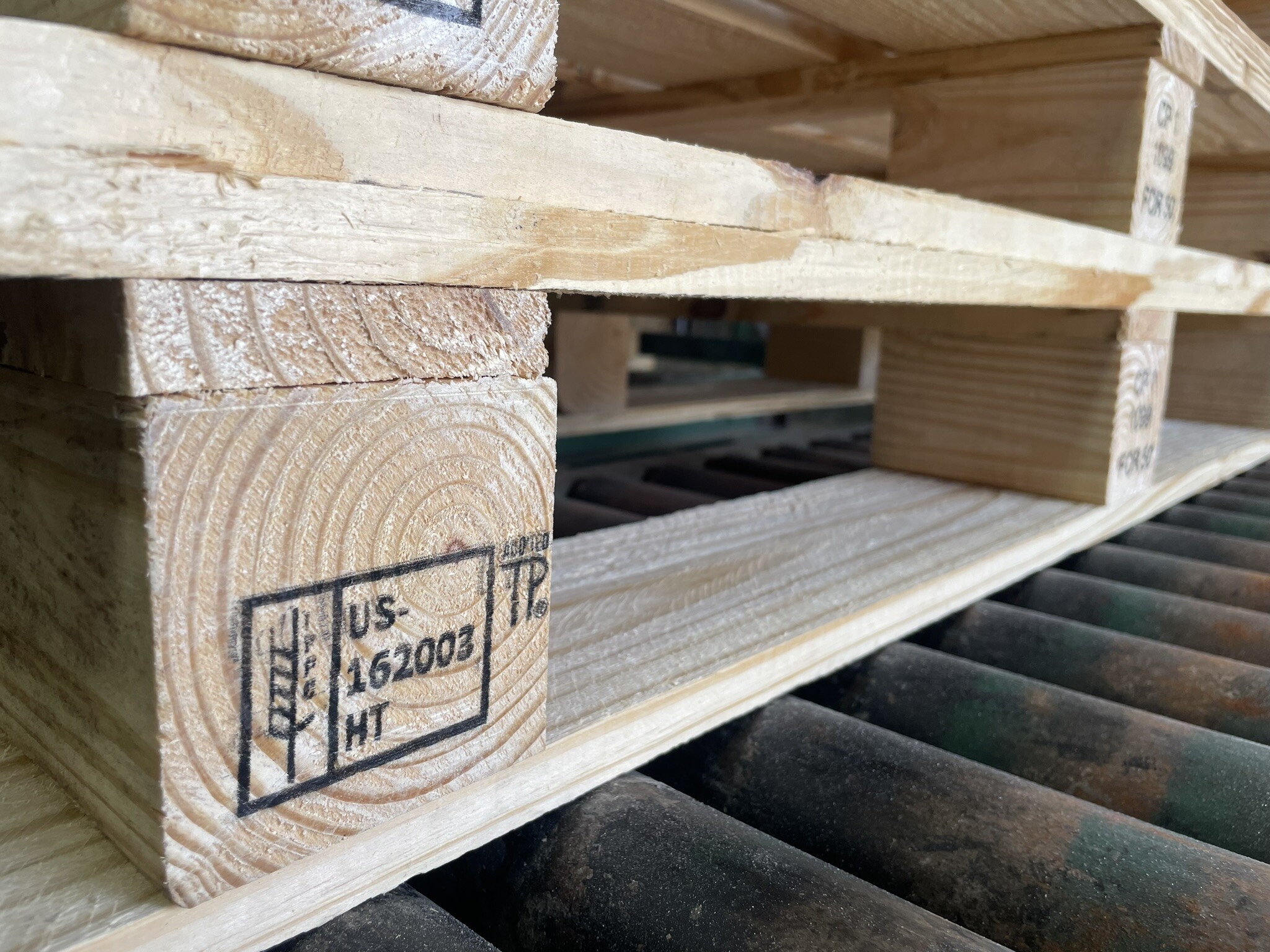 Quint-C Automates Pallet Marking, Saving Time and Cutting Costs