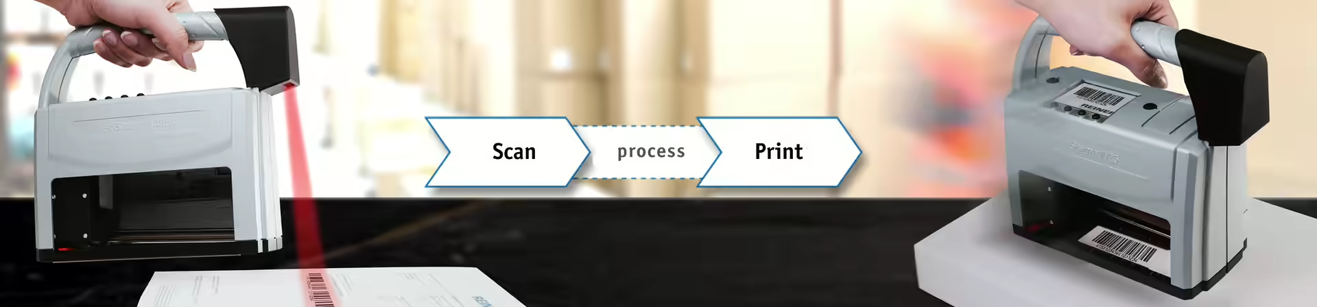 Handheld Inkjet Printer
