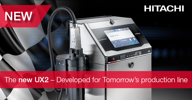 Hitachi UX2 CIJ Printer