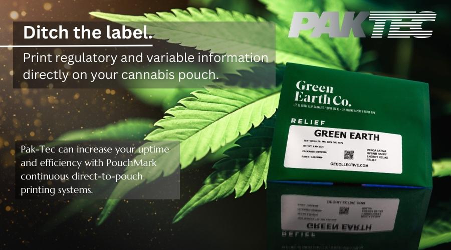 PouchMark - Print Directly On Cannabis Pouches